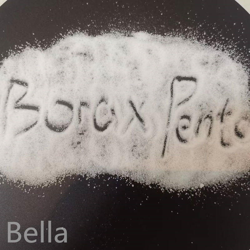 White Granular Disodium Tetraborate Pentahydrate Borax Pentahydrate ...