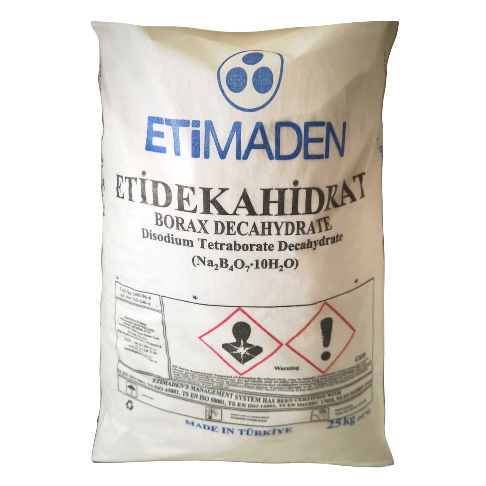 Agriculture Use Borax Decahydrate Powder Fertilizer CAS 1303-96-4