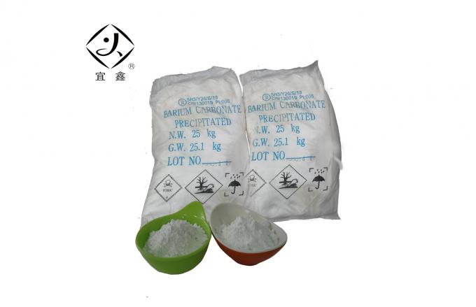 BaCO3 Barium Carbonate Powder For Glass Making And Ceramics Glazing 208-167-3