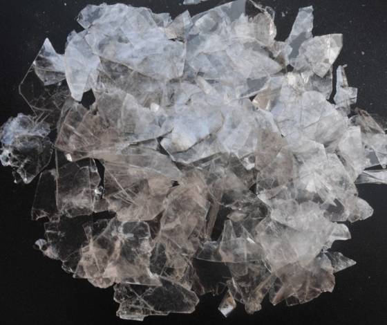 Transparent Color Muscovite Mica Mineral For Coating And Ink Pigments ...