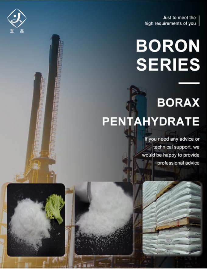 99.9% Pure Sodium Borate Powder for Enamel & Ceramics