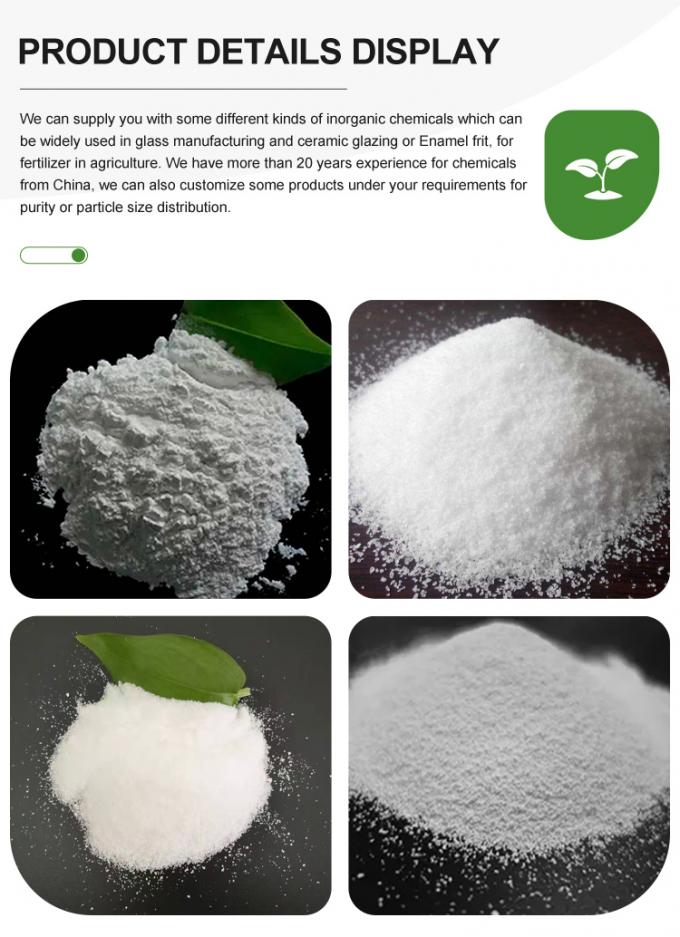 High Purity Barium Carbonate Precipitate BaCO3 For Ceramic Glaze