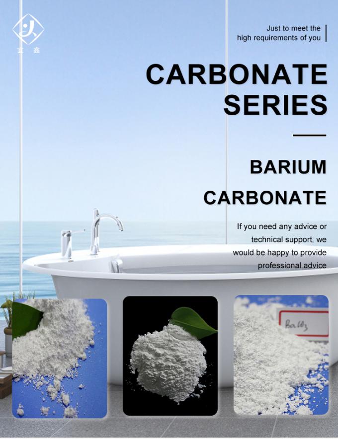 CAS 513-77-9 Barium Carbonate Powder BaCO3 For Water Purification