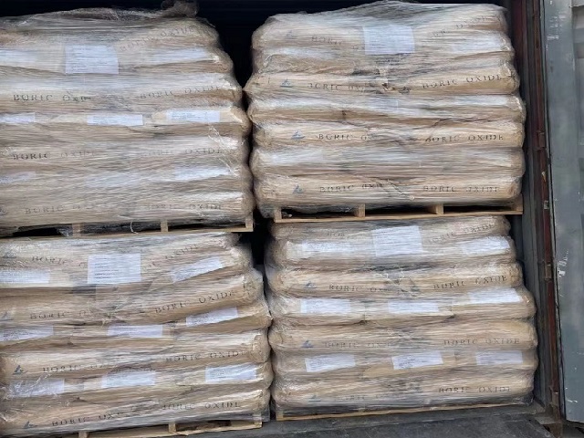 Boric Oxide B2O3 - Industrial & Electronic Grade White Crystal