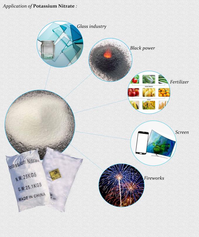 Potassium Nitrate KNO3 99.4% for Fertilizer & Industry