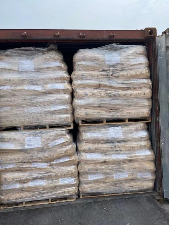 Industrial Grade Boron Oxide White Crystal Diboron Trioxide Powder
